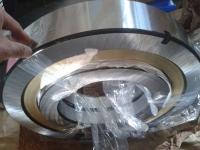 China Separating Outer Ring Four Point Angular Contact Ball Bearing Open Seals Type for sale