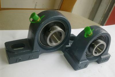 Cina Il blocchetto di cuscino con cuscinetto a sfera blu di verde UCP209 P0 per il sistema di trasmissione pompa in vendita