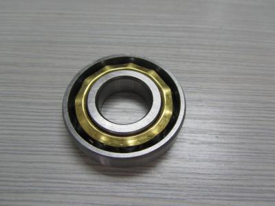 Cina Cuscinetto a sfera angolare del contatto di ABEC -7 P4 E20, cuscinetto d'ottone del magnete della gabbia in vendita
