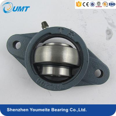 Cina 2 Bolt hanno flangiato alloggio ad alta velocità montato del cuscinetto delle unità UCFL202 dei cuscinetti in vendita