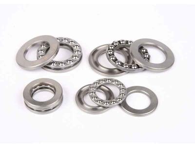 Cina Corrosione dei cuscinetti a sfera 51115 dell'acciaio inossidabile di spinta SS316 SS306 SS440 anti in vendita