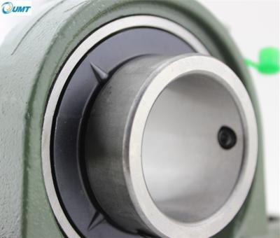 China 25*34.5*115 mm Combine Harvester,Agricultural machinery, fan, textile, food, mining etc. Pillow Block Bearing UCF205 for sale
