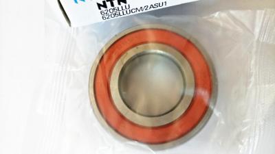 China Rodamiento de bolitas profundo del surco de la alta precisión P6 NTN 6205LLU 25 * 52 * 15m m para los engranajes de reducción en venta