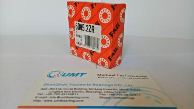Cina Cuscinetti a sfera profondo 25 * 47 * 12mm della scanalatura della FATICA con l'imballaggio del sacchetto di plastica in vendita