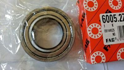Cina Cuscinetti a sfera profondo 25 * 47 * 12mm della scanalatura della FATICA con l'imballaggio del sacchetto di plastica in vendita