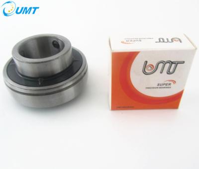 Cina cuscinetti del blocchetto di cuscino 40 * di 80 * di 49.2mm, cuscinetto a sfera dell'inserzione UC208 per la macchina fabbricata in vendita