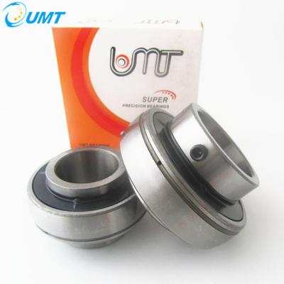 Cina cuscinetti del blocchetto di cuscino 40 * di 80 * di 49.2mm, cuscinetto a sfera dell'inserzione UC208 per la macchina fabbricata in vendita