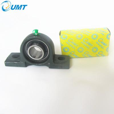 Cina Cuscinetti materiali del blocchetto di cuscino dell'acciaio al cromo, Cuscinetti di alta velocità UCP210 in vendita