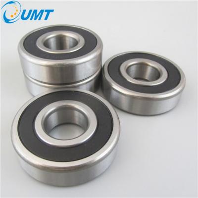 China 35 * 72 * 17 Mm Miniature Deep Groove Ball Bearing 6207 Zz 2rs  For Engineering Machine for sale