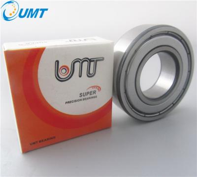 China 35 * 72 * 17 Mm Miniature Deep Groove Ball Bearing 6207 Zz 2rs  For Engineering Machine for sale