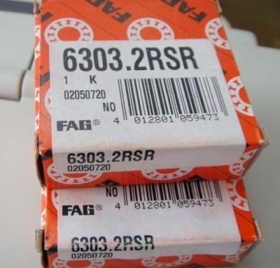China Rolamento de esferas profundo do sulco dos rolamentos do rolamento de esferas de 6303 ABEC-7 KOYO/FAG à venda