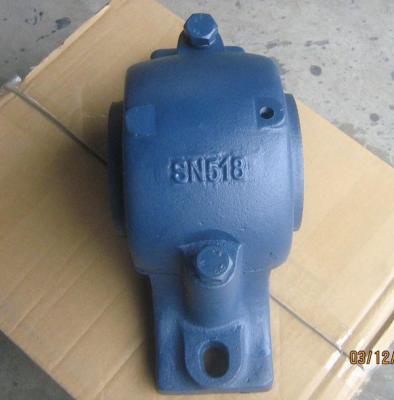 Cina Cuscinetti automobilistici ISO9001 dei cuscinetti del blocchetto di cuscino dell'acciaio inossidabile di P5 C5: 2008 SN518 in vendita