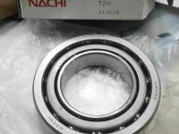 China Angular 2RZ 2RS Precision Ball Bearings 7211 angular contact ball bearing NSK for sale