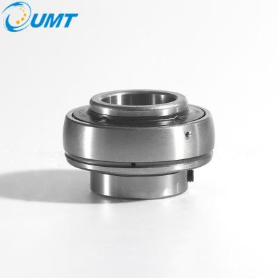 Cina Durezza d'acciaio della lubrificazione a grasso 60-65HRC dei cuscinetti UC207 del blocchetto di cuscino della gabbia in vendita