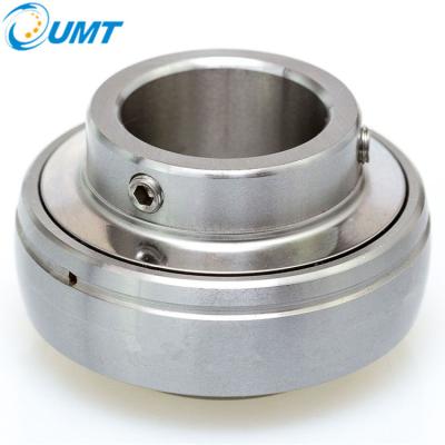 Cina Durata della vita lunga dei cuscinetti UC217 Di durezza ad alta velocità a basso rumore dell'acciaio al cromo 60-65HRC in vendita