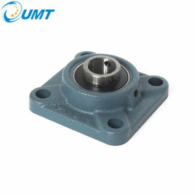 Cina Alto acciaio al cromo dei cuscinetti UCF204 del blocchetto di cuscino di velocità di rotazione con l'alloggio del ghisa in vendita