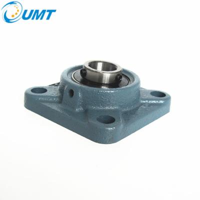 Cina Alto acciaio al cromo dei cuscinetti UCF204 del blocchetto di cuscino di velocità di rotazione con l'alloggio del ghisa in vendita