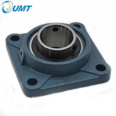 Cina 4 durata della vita lunga di alta precisione del piatto dei cuscinetti UCF206 M10 del blocchetto di cuscino della flangia di Bolt in vendita