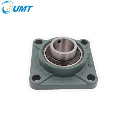 Cina Materiale flangiato quadrato ad alta velocità dell'acciaio al cromo dei cuscinetti UCF208 del blocchetto di cuscino in vendita