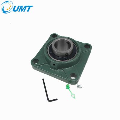 Cina Materiale flangiato quadrato ad alta velocità dell'acciaio al cromo dei cuscinetti UCF208 del blocchetto di cuscino in vendita