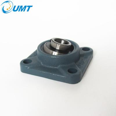 Cina Materiale flangiato quadrato ad alta velocità dell'acciaio al cromo dei cuscinetti UCF208 del blocchetto di cuscino in vendita