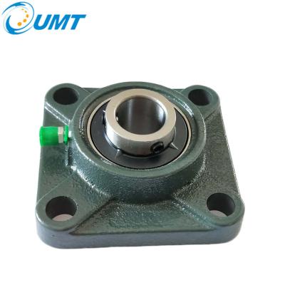 Cina Materiale d'acciaio dell'acciaio al cromo GCR15 dei cuscinetti UCF218 del blocchetto di cuscino della gabbia a basso rumore in vendita
