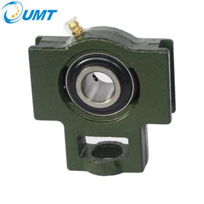 Cina Applicazione con cuscinetto a sfera delle macchine/impianti del blocchetto di cuscino dell'acciaio al cromo UCT 218 in vendita