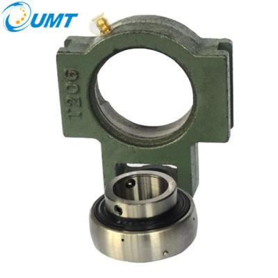 Cina Applicazione con cuscinetto a sfera delle macchine/impianti del blocchetto di cuscino dell'acciaio al cromo UCT 218 in vendita