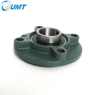 Cina Alta precisione monoblocco flangiata rotonda del ferro UCFC207 del cuscino del cuscinetto dell'inserzione in vendita