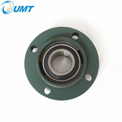 Cina Alta precisione monoblocco flangiata rotonda del ferro UCFC207 del cuscino del cuscinetto dell'inserzione in vendita