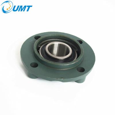 Cina Alta precisione monoblocco flangiata rotonda del ferro UCFC207 del cuscino del cuscinetto dell'inserzione in vendita