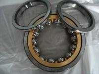 China Chrome Steel Angular Contact Thrust Ball Bearing Split inner race for sale