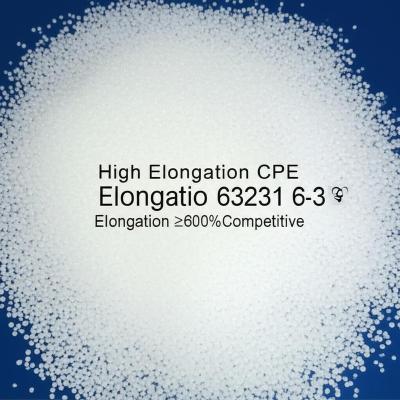 China High Elongation CPE with Cas No 63231-66-3 Elongation ≥600% Competitive for sale