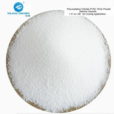 China Volatile Content Less Than Or Equal To 0.10 Polyvinylidene Chloride PVDC White Powder Relative Viscosity 1.41 To 1.46 For Coating Applications for sale