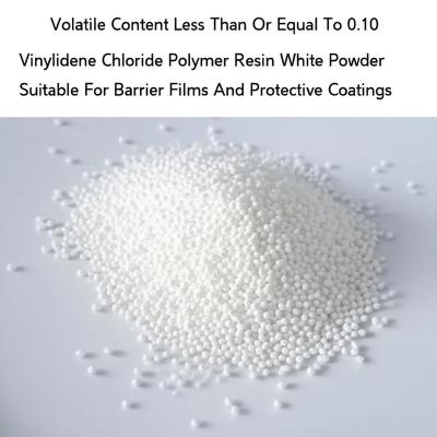 China Volatile Content Less Than Or Equal To 0.10 Vinylidene Chloride Polymer Resin White Powder Suitable For Barrier Films And Protective Coatings for sale