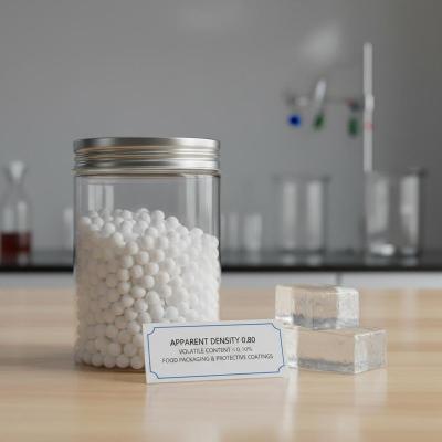 China Apparent Density 0.80 Polyvinylidene Chloride Plastic Featuring Volatile Content Below 0.10 Suitable for Food Packaging and Protective Coatings for sale