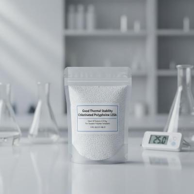 China Good Thermal Stability Chlorinated Polyethylene 135A featuring Heat Of Fusion less than or equal to 2.0Jg suitable for durable polymer solutions for sale