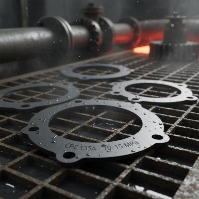 China Gaskets utilizing Chlorinated Polyethylene Resin 135A offering Tensile Strength 10-15 MPa designed for performance in harsh environments for sale
