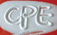 China CPE 135A Chlorinated Polyethylene Plastic Additive with 35% Chlorine Content and ≥600% Elongation for PVC Applications for sale
