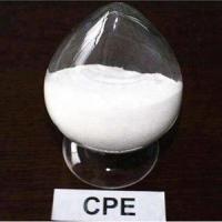 China CPE 135A Chlorinated Polyethylene Rubber - 35% Chlorine Content, 600% Elongation PVC Impact Modifier for sale
