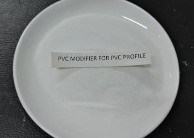 China Buena dureza de la baja temperatura de la intemperización del PVC del modificante no tóxico del impacto en venta