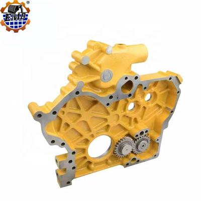 Cina E320C Escavatore 178-6539 Pompa di olio con raffreddatore interno per parti di motori diesel in vendita