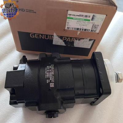 China Original New 400702-00169 Fan Motor For DL420A Wheel Loader Parts for sale