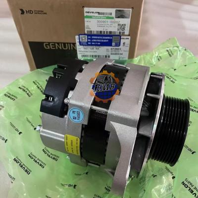 Cina 300901-00207 Alternatore per escavatore DX140W DX210W 300901-00033 Alternatore DX420LC in vendita
