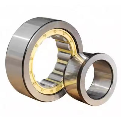 China NJ415 42415 Rolamentos cilíndricos de 75*190*45 mm com baixo coeficiente de atrito à venda