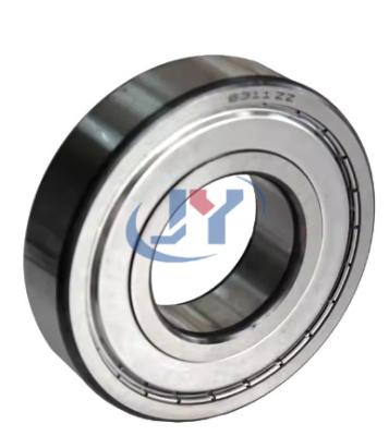 China 6311/311 Rolamentos de Esferas de Ranhura Profunda Resistentes ao Desgaste 55*120*29mm à venda