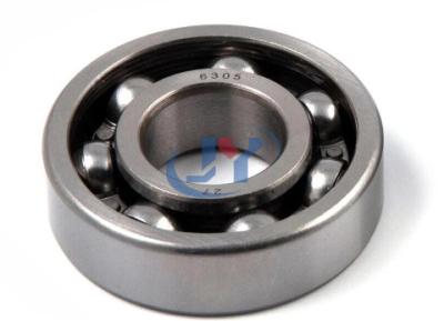 China 6305/305 Rolamentos de esferas de baixo ruído 25x62x17 para instrumentos / motores à venda