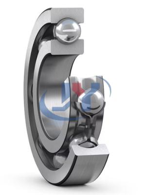 China 6411 Rolamentos de esferas de ranhuras profundas de aço cromado de linha única à venda