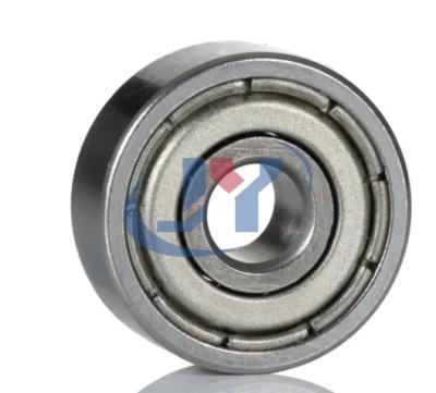 中国 JINGYAO 6200-2Z 低摩擦とノイズ 円滑なパフォーマンスのための深溝ボールベアリング 販売のため