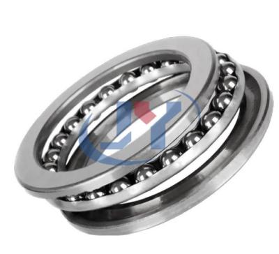 China JINGYAO 51203 Thrust Ball Bearings Plane Axial Ball Bearing Single Row Roller Chrome Steel for sale